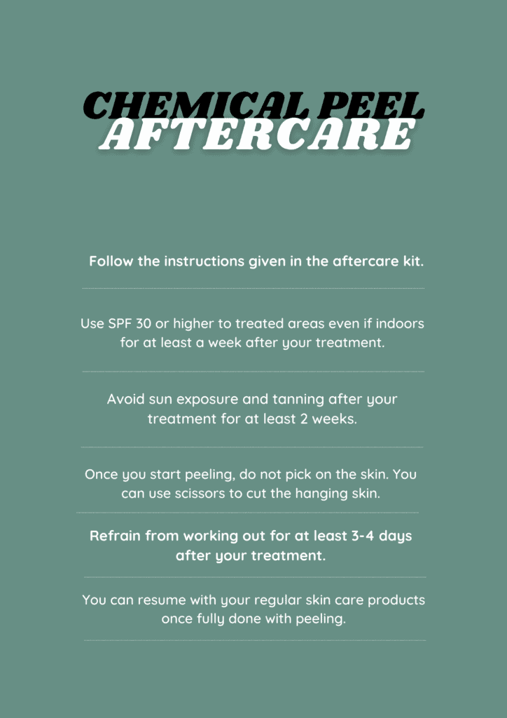 Treatment Pre & Post Care Guidelines | Epiphany Med Spa Fullerton, CA